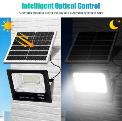 China High Efficiency Split Solar Powered Flood Light for Yard Street Parking Lot Lighting for sale