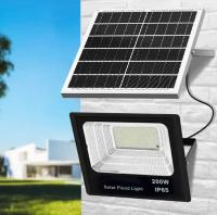 China IP65 Waterproof Solar LED Floodlight with Large Capacity Lithium Battery for sale