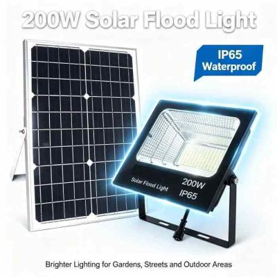 China 50W-2000W Adjustable Solar Flood Light Outdoor Motion Optional Wall Lamp for sale