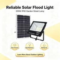 China Adjustable Angle Solar Panel Solar Flood Light Fast Charging Outdoor Lamp for sale