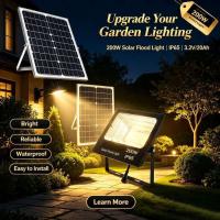 China ABS Waterproof Solar LED Flood Light Anti-Corrosion Farm Pathway Light for sale
