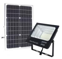 China ABS Waterproof Solar LED Flood Light Anti-Corrosion Farm Pathway Light for sale