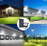 China Large Irradiation Area Solar Panel Flood Light Fast Solar Charging Efficiency for sale