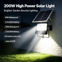 China Outdoor Solar LED Flood Light Die Cast Aluminum Housing Heat Dissipation Good for sale