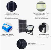 China Outdoor Solar LED Flood Light Die Cast Aluminum Housing Heat Dissipation Good for sale