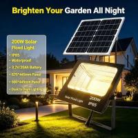 China Wide Light Distribution Solar Flood Light Meet Road Lighting Standard Lamp for sale