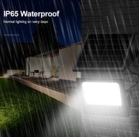China Wide Light Distribution Solar Flood Light Meet Road Lighting Standard Lamp for sale