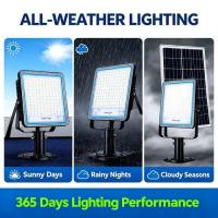 China Waterproof Solar Garden Yard Lights Auto On Off LED Landscape Lights for Driveway Walkway Patio Fence for sale