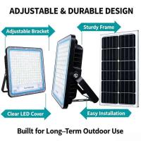 China Auto Sensor Solar Powered LED Garden Lights Long Lasting Battery Backyard Step Pathway Use for sale