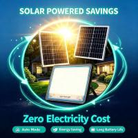 China Eco Friendly Solar Courtyard Lights Zero Energy Cost Waterproof Outdoor Villa Yard Landscape LED Lamps for sale