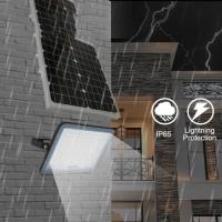 China Long Working Hours Solar Powered Yard Lights All Night Illumination IP65 Waterproof Outdoor Path Lamps for sale