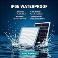 China Upgraded Solar Panel Yard Lights Fast Cloudy Day Charging Auto Dusk Dawn Garden Path LED Lights for sale