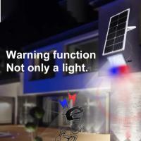 China Protected Solar Yard Lights Large Lithium Battery Waterproof Outdoor Driveway Path LED Lamps for sale
