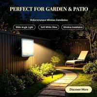 China Grade Solar Powered Courtyard Lights Reliable Outdoor Lighting for Factory Warehouse Perimeter for sale