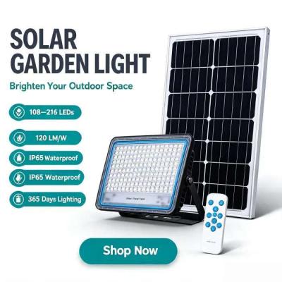 China Automatic Night Sensor Solar Courtyard Lights Durable Outdoor LED Lamp for Villa Yard Patio Entrance for sale