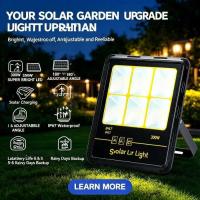 China Solar Powered Courtyard LED Light IP65 Waterproof Dusk to Dawn Outdoor Garden Wall Lamp for sale