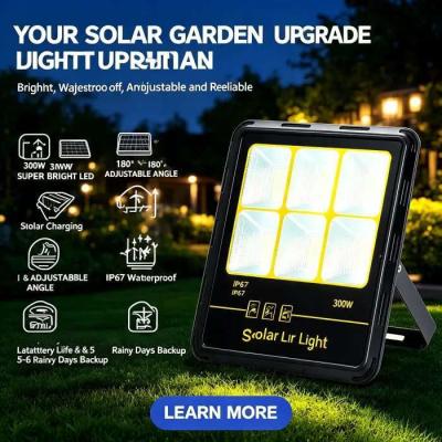 China Solar Powered Courtyard LED Light IP65 Waterproof Dusk to Dawn Outdoor Garden Wall Lamp for sale