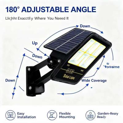 China Outdoor Solar Garden Light IP65 Weatherproof Auto Sensor Yard Driveway Path LED Lighting for sale