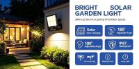 China Outdoor Solar Garden Light IP65 Weatherproof Auto Sensor Yard Driveway Path LED Lighting for sale
