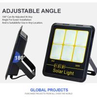 China Solar Auto Sensor Garden Yard Light Waterproof Outdoor Pathway Driveway Security Light for sale