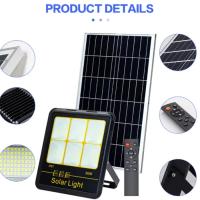 China Off Grid Solar Powered Courtyard Lamp IP65 Waterproof Outdoor Fence LED Wall Light for sale