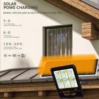 China Off Grid Solar Powered Courtyard Lamp IP65 Waterproof Outdoor Fence LED Wall Light for sale