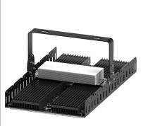 China 200W Solar LED Flood Light 24000LM IP65 Waterproof Outdoor Stadium Garden Modular Spotlight for sale