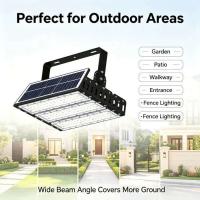 China Modular LED Solar Flood Light IP65 120lm/W High Lumen Outdoor Stadium Tunnel Lighting for sale