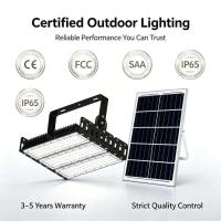 China High Efficiency 120lm/W 200W Solar LED Flood Light 24000Lumen Garden Sports Field Floodlight for sale