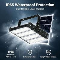 China Multi-Angle Mount 200W Solar LED Flood Light IP65 Dustproof Waterproof Large Area Outdoor Lighting for sale