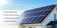 China All‑Season 200W‑210W Solar Power Panel, Excellent Temperature Coefficient Mono‑Crystalline PV Equipment for sale