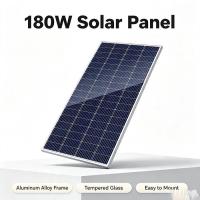 China Low‑Temperature Loss 200W‑210W Solar Power Panel, Stable Power‑Generation In Hot Summer Environments for sale