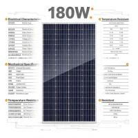 China Emergency Backup 200‑210W Monocrystalline Solar Panel, Reliable Outdoor Photovoltaic Power for sale