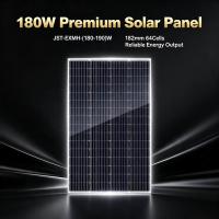 China Residential Rooftop & Garden Security Camera Power, Our Durable 180W‑190W PV Solar Panel for sale