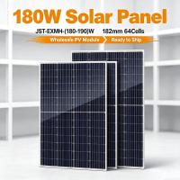 China All‑Season Energy Generation, Low‑Temperature‑Loss 182mm 64‑Cell 180‑190W Solar Panel for sale