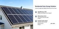 China 2.0mm Reinforced Glass 480‑500W Bifacial Solar Panel For Snow‑Heavy Areas for sale