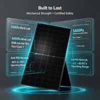 China Durable 430‑450W Solar Power Panel, IP68 Junction‑Box PV Equipment For Home Backup & Commercial Use for sale