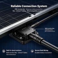 China Heavy‑Duty 430‑450W Outdoor Solar Panel, Anti‑Reflection Glass Solar Module For Marine & Camper Power for sale