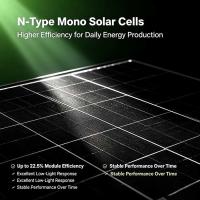 China Waterproof 430‑450W Solar PV Panel, Easy‑Mount Monocrystalline Module For Street‑Light & Surveillance Gear for sale