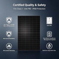 China 30‑450W Weak‑Light Optimized Solar Panel, Durable Outdoor PV Panel For Home, RV And Boat Power Needs for sale