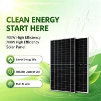 China Anti‑Potential‑Induced‑Degradation 700W Solar Panel, Multi‑Year Stable Power Output for sale