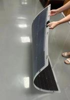 China 50W Light‑Duty Flexible Solar Panel, Foldable Portable Solar Power Supply for Outdoor Travel & Emergency Backup for sale