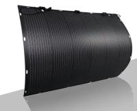 China 50W Roll‑Up Flexible Solar Panel, Weatherproof Portable Solar Power for RV Trips, Boating & Outdoor Adventures for sale