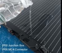 China 105W Flexible Monocrystalline Solar Panel, Corrosion‑Resistant Marine Solar Panel for Yacht Boat RV for sale
