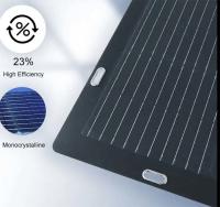 China 105W Flexible Monocrystalline Solar Panel, Corrosion‑Resistant Marine Solar Panel for Yacht Boat RV for sale