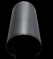 China 105W 19.4V Flexible Solar Power Panel, 360 Degree Bendable Solar Module for Curved Surfaces for sale