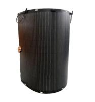 China Heavy‑Duty 200W Flexible Solar Panel, Carbon‑Fiber Reinforced Bendable Solar for Long‑Term RV & Marine Travel for sale