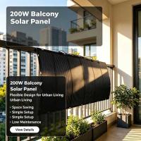 China Heavy‑Duty 200W Flexible Solar Panel, Carbon‑Fiber Reinforced Bendable Solar for Long‑Term RV & Marine Travel for sale