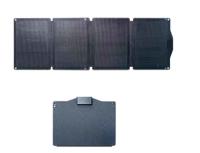 China Portable 50 W Folding Solar Charger Panel, Multi‑Output Power for Power Station & Phone for sale