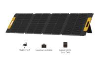 China 105W Off‑Grid Fold‑able Solar Panel, Light‑Weight Waterproof Portable Solar Charger for Beach Camping for sale